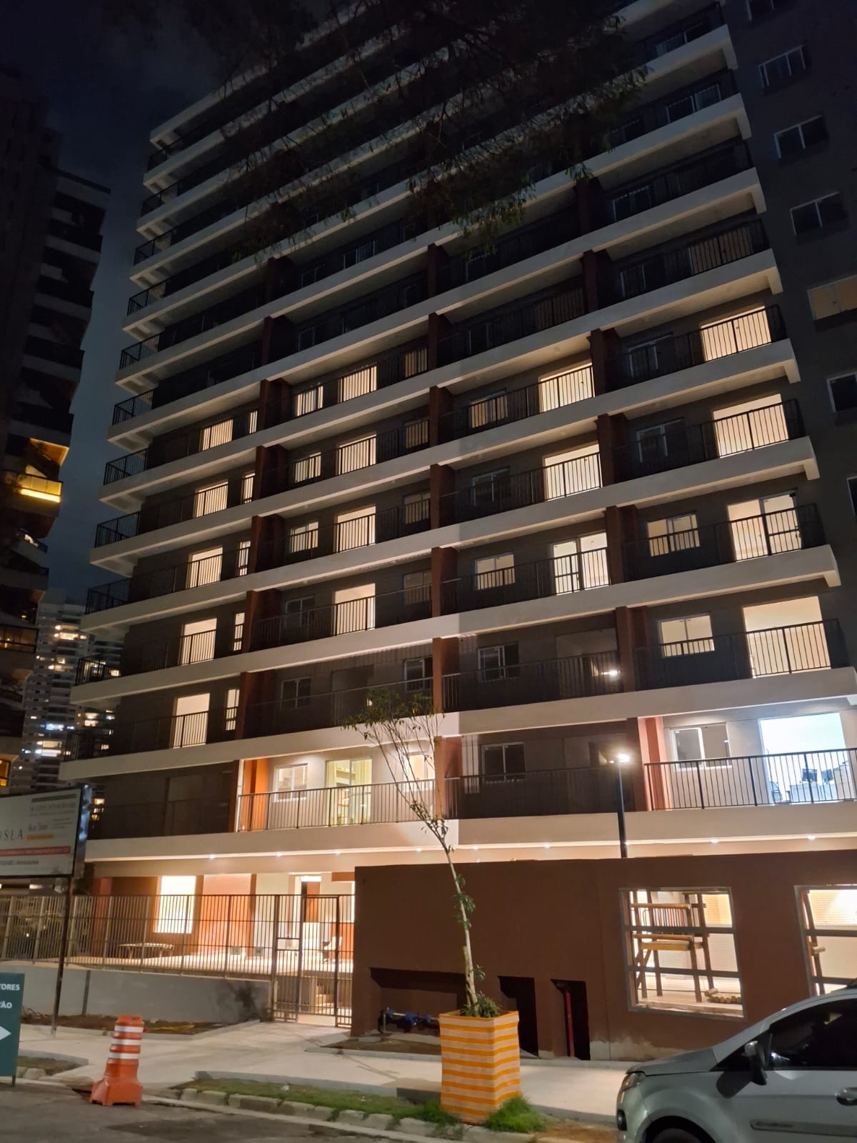 Fotos e a evolução da obra do Isla Morumbi - Tarjab