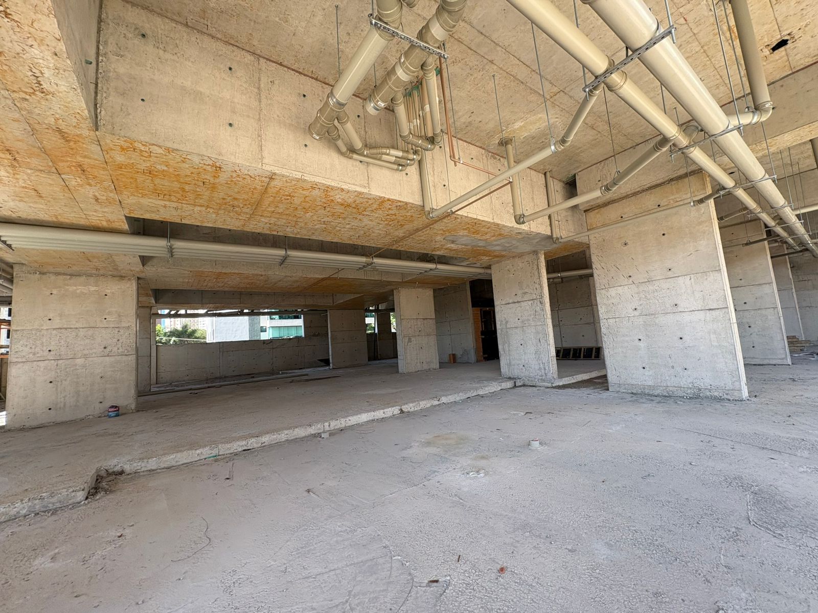 Fotos e a evolução da obra do Criare - Tarjab