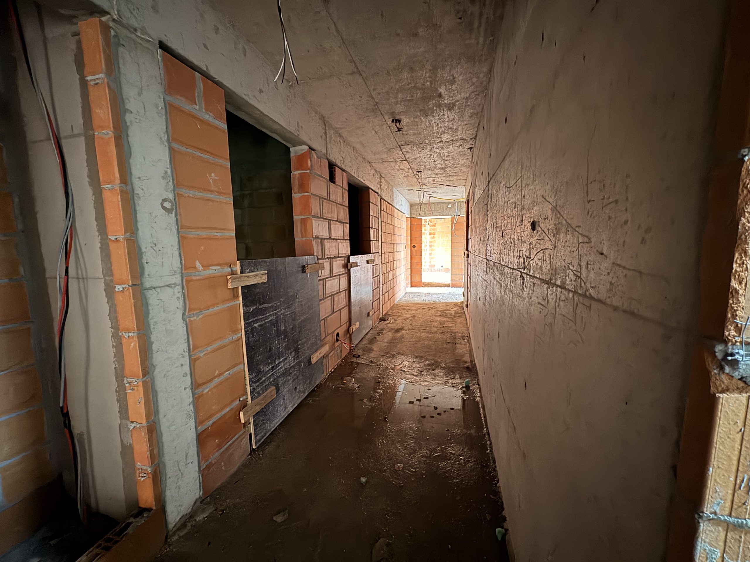 Fotos e a evolução da obra do Criare - Tarjab