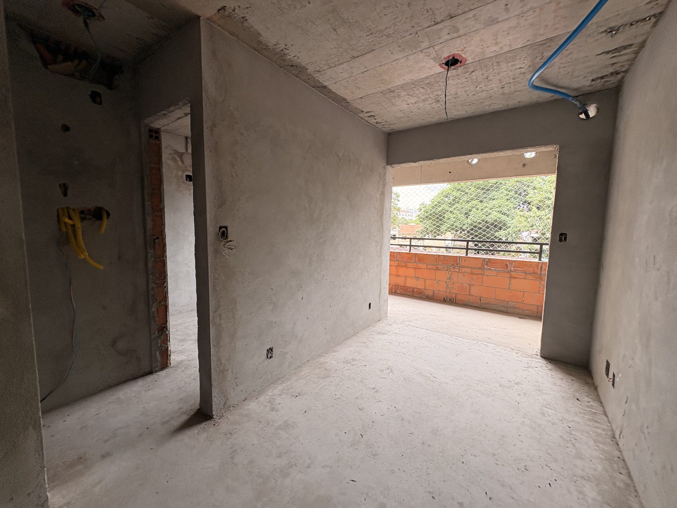 Fotos e a evolução da obra do Criare - Tarjab