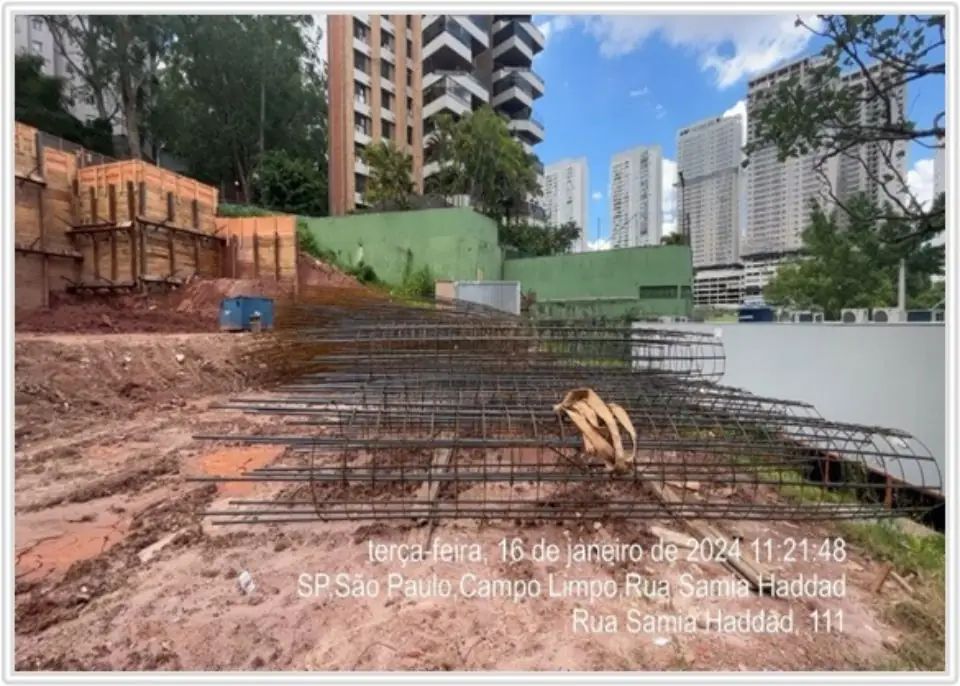 Fotos e a evolução da obra do Isla Morumbi - Tarjab